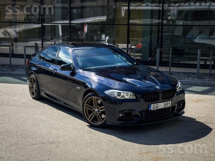 Zils BMW 535 2012 Rīga, ar dzinēja tilpumu 3.00 L un nobraukumu 220 tūkst. km par 15999 €, foto 6 vietnē AUTOMOTO.COM.LV