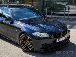Zils BMW 535 2012 Rīga, ar dzinēja tilpumu 3.00 L un nobraukumu 220 tūkst. km par 15999 €, foto 7 vietnē AUTOMOTO.COM.LV