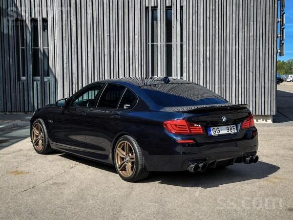 Zils BMW 535 2012 Rīga, ar dzinēja tilpumu 3.00 L un nobraukumu 220 tūkst. km par 15999 €, foto 8 vietnē AUTOMOTO.COM.LV