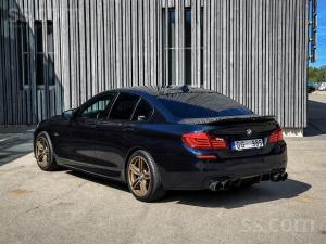 Zils BMW 535 2012 Rīga, ar dzinēja tilpumu 3.00 L un nobraukumu 220 tūkst. km par 15999 €, foto 8 vietnē AUTOMOTO.COM.LV