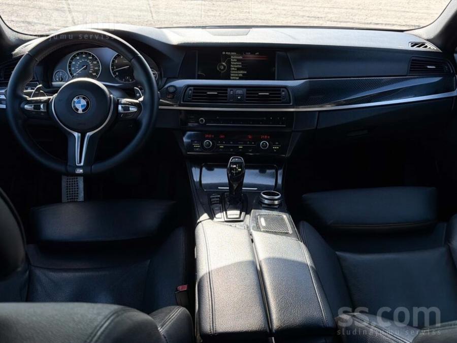 Zils BMW 535 2012 Rīga, ar dzinēja tilpumu 3.00 L un nobraukumu 220 tūkst. km par 15999 €, foto 18 vietnē AUTOMOTO.COM.LV