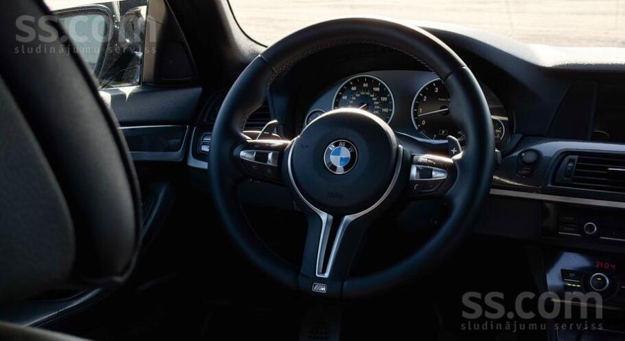 Zils BMW 535 2012 Rīga, ar dzinēja tilpumu 3.00 L un nobraukumu 220 tūkst. km par 15999 €, foto 19 vietnē AUTOMOTO.COM.LV