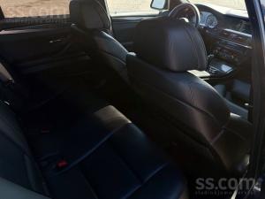Zils BMW 535 2012 Rīga, ar dzinēja tilpumu 3.00 L un nobraukumu 220 tūkst. km par 15999 €, foto 20 vietnē AUTOMOTO.COM.LV