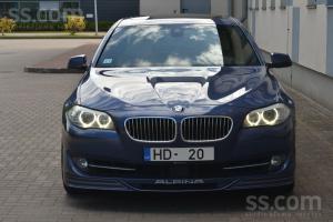 Zils BMW 535 2012 Jelgava, ar dzinēja tilpumu 3.00 L un nobraukumu 272 tūkst. km par 21950 €, foto  vietnē AUTOMOTO.COM.LV