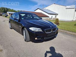 Zils BMW 535 2012 Valmiera, ar dzinēja tilpumu 3.00 L un nobraukumu 260 tūkst. km par 11900 €, foto 3 vietnē AUTOMOTO.COM.LV