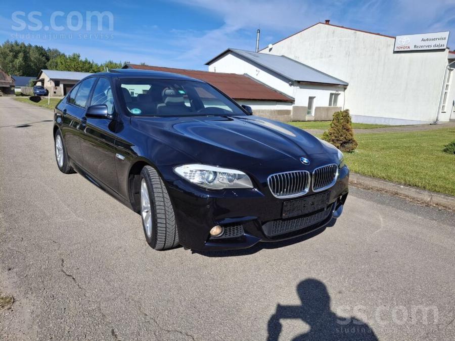 Zils BMW 535 2012 Valmiera, ar dzinēja tilpumu 3.00 L un nobraukumu 260 tūkst. km par 11900 €, foto 3 vietnē AUTOMOTO.COM.LV