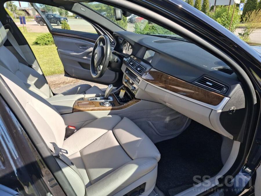 Zils BMW 535 2012 Valmiera, ar dzinēja tilpumu 3.00 L un nobraukumu 260 tūkst. km par 11900 €, foto 10 vietnē AUTOMOTO.COM.LV