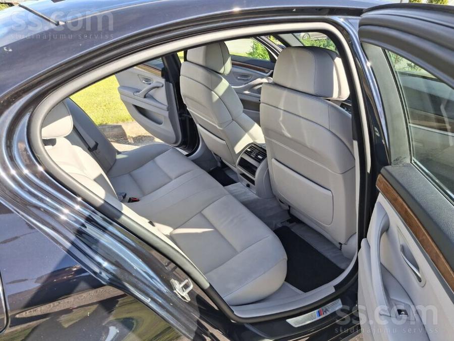 Zils BMW 535 2012 Valmiera, ar dzinēja tilpumu 3.00 L un nobraukumu 260 tūkst. km par 11900 €, foto 11 vietnē AUTOMOTO.COM.LV