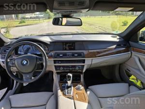 Zils BMW 535 2012 Valmiera, ar dzinēja tilpumu 3.00 L un nobraukumu 260 tūkst. km par 11900 €, foto 12 vietnē AUTOMOTO.COM.LV