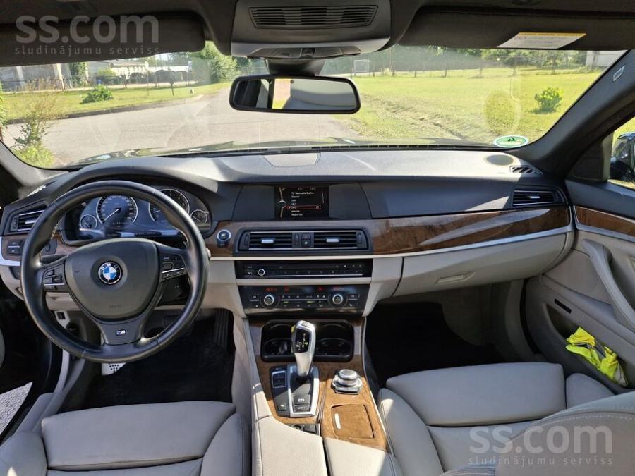Zils BMW 535 2012 Valmiera, ar dzinēja tilpumu 3.00 L un nobraukumu 260 tūkst. km par 11900 €, foto 12 vietnē AUTOMOTO.COM.LV