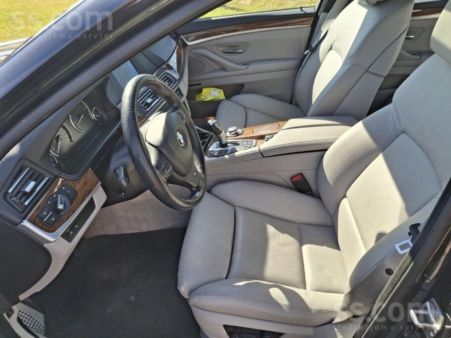 Zils BMW 535 2012 Valmiera, ar dzinēja tilpumu 3.00 L un nobraukumu 260 tūkst. km par 11900 €, foto 13 vietnē AUTOMOTO.COM.LV