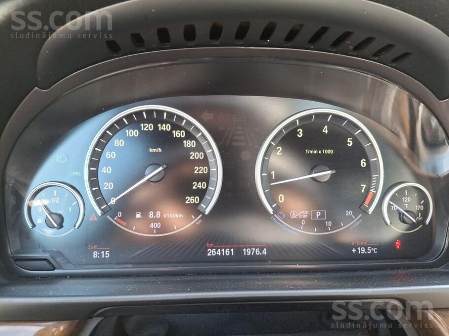 Zils BMW 535 2012 Valmiera, ar dzinēja tilpumu 3.00 L un nobraukumu 260 tūkst. km par 11900 €, foto 14 vietnē AUTOMOTO.COM.LV