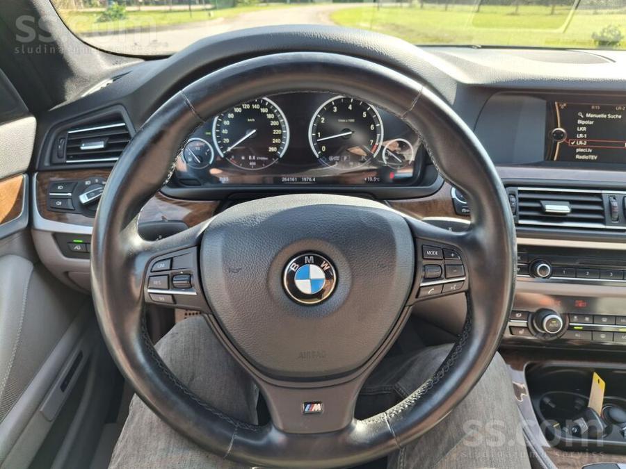 Zils BMW 535 2012 Valmiera, ar dzinēja tilpumu 3.00 L un nobraukumu 260 tūkst. km par 11900 €, foto 15 vietnē AUTOMOTO.COM.LV