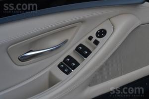 Blue BMW 535 2012 in Jelgava, with an engine capacity of 3.00 L and mileage of 274 thousand km for 18950 €, photo 12 on AUTOMOTO.COM.LV