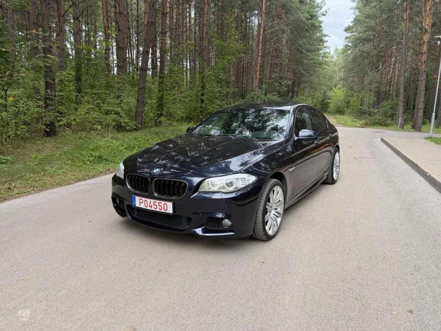 Zils BMW 535 2012 Viļņa, ar dzinēja tilpumu 0.00 L un nobraukumu 192 tūkst. km par 10500 €, foto 1 vietnē AUTOMOTO.COM.LV