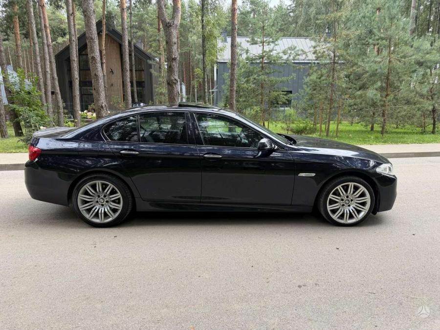 Zils BMW 535 2012 Viļņa, ar dzinēja tilpumu 0.00 L un nobraukumu 192 tūkst. km par 10500 €, foto 5 vietnē AUTOMOTO.COM.LV