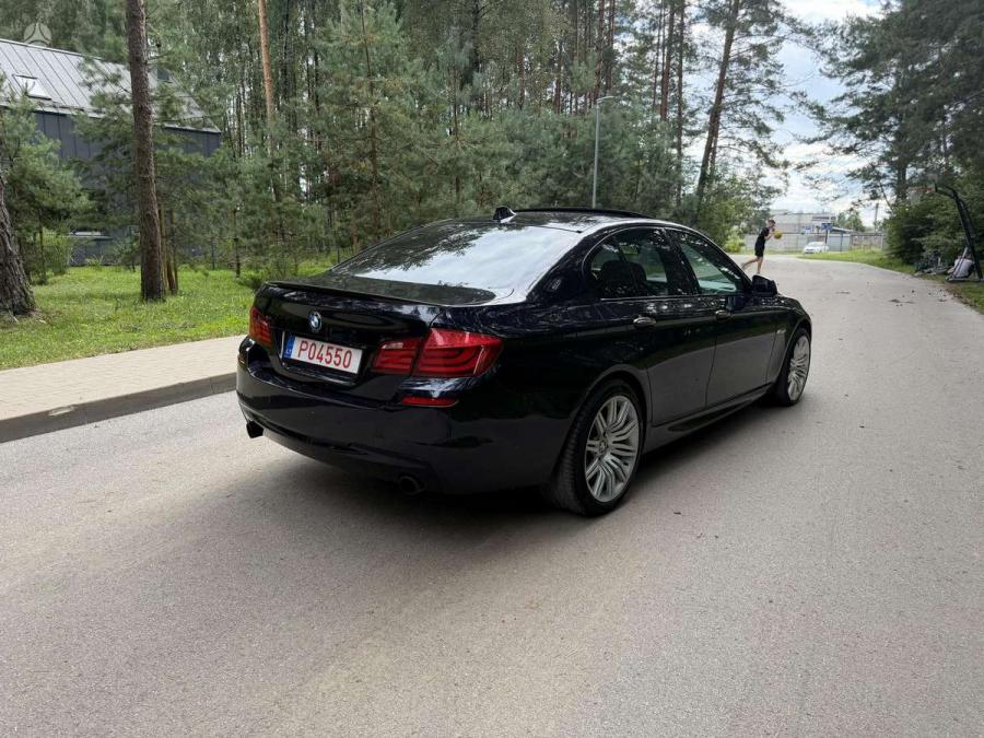 Zils BMW 535 2012 Viļņa, ar dzinēja tilpumu 0.00 L un nobraukumu 192 tūkst. km par 10500 €, foto 6 vietnē AUTOMOTO.COM.LV