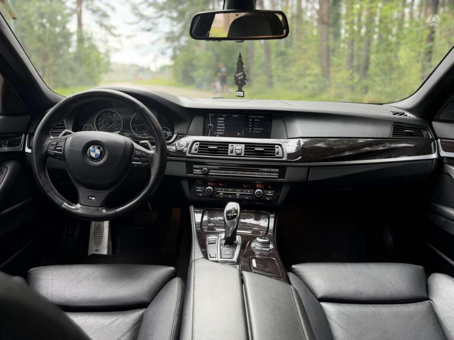 Zils BMW 535 2012 Viļņa, ar dzinēja tilpumu 0.00 L un nobraukumu 192 tūkst. km par 10500 €, foto 13 vietnē AUTOMOTO.COM.LV