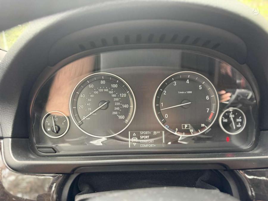 Zils BMW 535 2012 Viļņa, ar dzinēja tilpumu 0.00 L un nobraukumu 192 tūkst. km par 10500 €, foto 19 vietnē AUTOMOTO.COM.LV