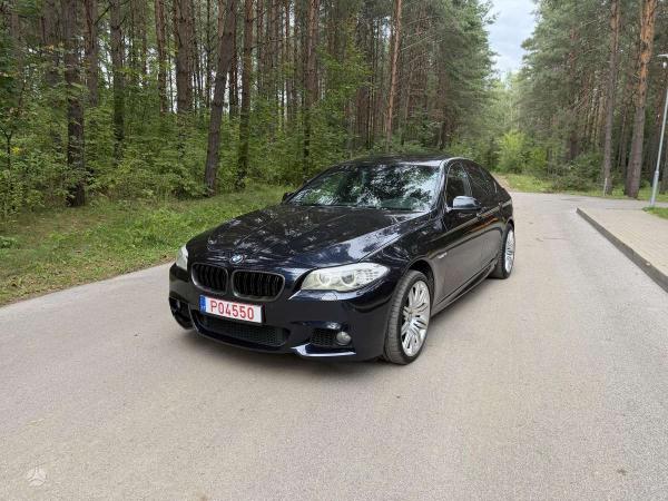 Blue BMW 535 2012 in Vilnius, with an engine capacity of 0.00 L and mileage of 192 thousand km for 10500 €, photo 1 on AUTOMOTO.COM.LV