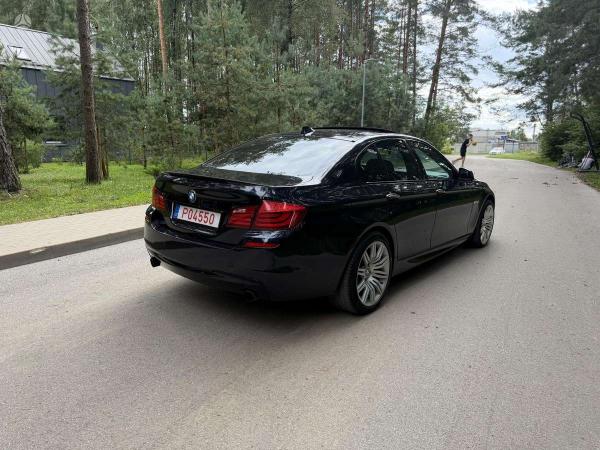 Blue BMW 535 2012 in Vilnius, with an engine capacity of 0.00 L and mileage of 192 thousand km for 10500 €, photo 6 on AUTOMOTO.COM.LV