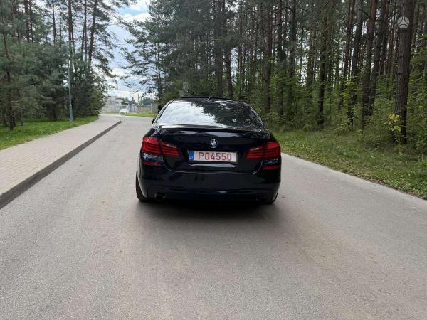 Blue BMW 535 2012 in Vilnius, with an engine capacity of 0.00 L and mileage of 192 thousand km for 10500 €, photo 7 on AUTOMOTO.COM.LV