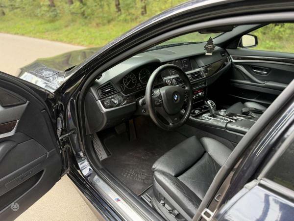 Blue BMW 535 2012 in Vilnius, with an engine capacity of 0.00 L and mileage of 192 thousand km for 10500 €, photo 11 on AUTOMOTO.COM.LV