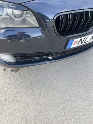 Blue BMW 535 2012 in Vilnius, with an engine capacity of 3.00 L and mileage of 260 thousand km for 8750 €, photo 8 on AUTOMOTO.COM.LV