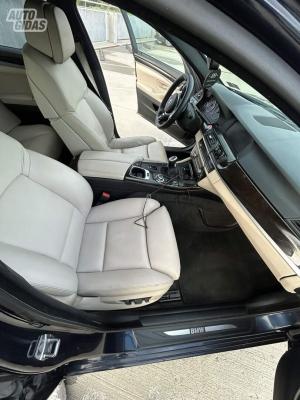 Blue BMW 535 2012 in Vilnius, with an engine capacity of 3.00 L and mileage of 260 thousand km for 8750 €, photo 9 on AUTOMOTO.COM.LV