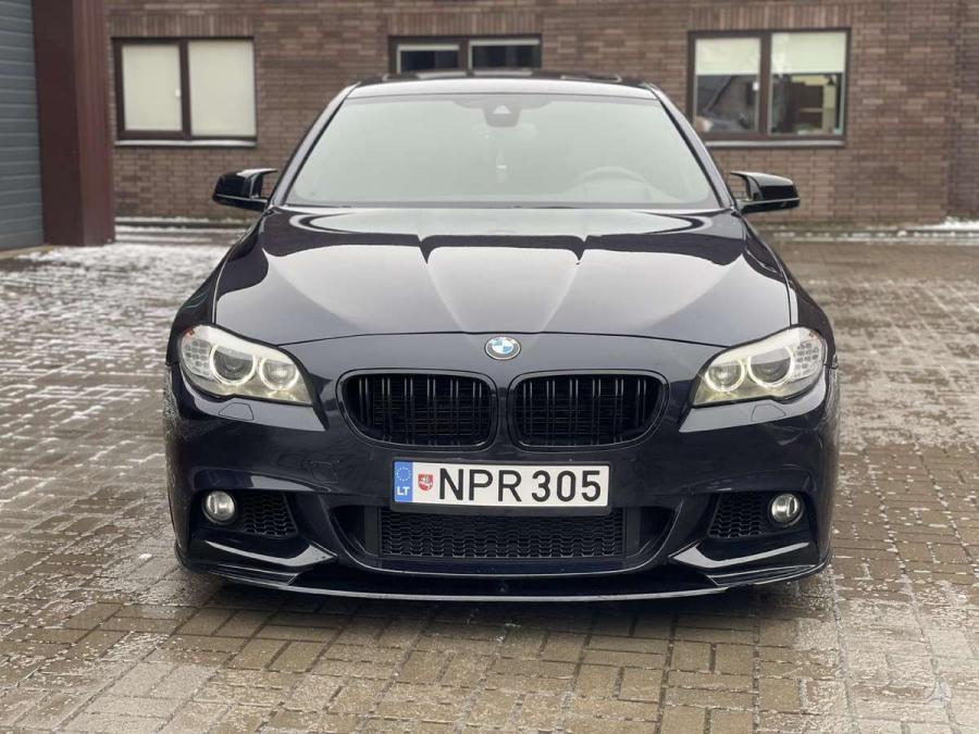 Zils BMW 535 2013 Kaišiadorys, ar dzinēja tilpumu 2.98 L un nobraukumu 226 tūkst. km par 11200 €, foto 1 vietnē AUTOMOTO.COM.LV