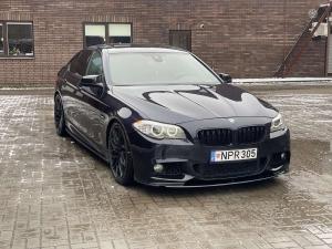 Zils BMW 535 2013 Kaišiadorys, ar dzinēja tilpumu 2.98 L un nobraukumu 226 tūkst. km par 11200 €, foto 2 vietnē AUTOMOTO.COM.LV