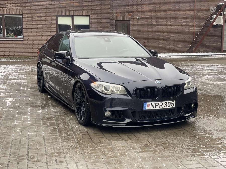 Zils BMW 535 2013 Kaišiadorys, ar dzinēja tilpumu 2.98 L un nobraukumu 226 tūkst. km par 11200 €, foto 2 vietnē AUTOMOTO.COM.LV