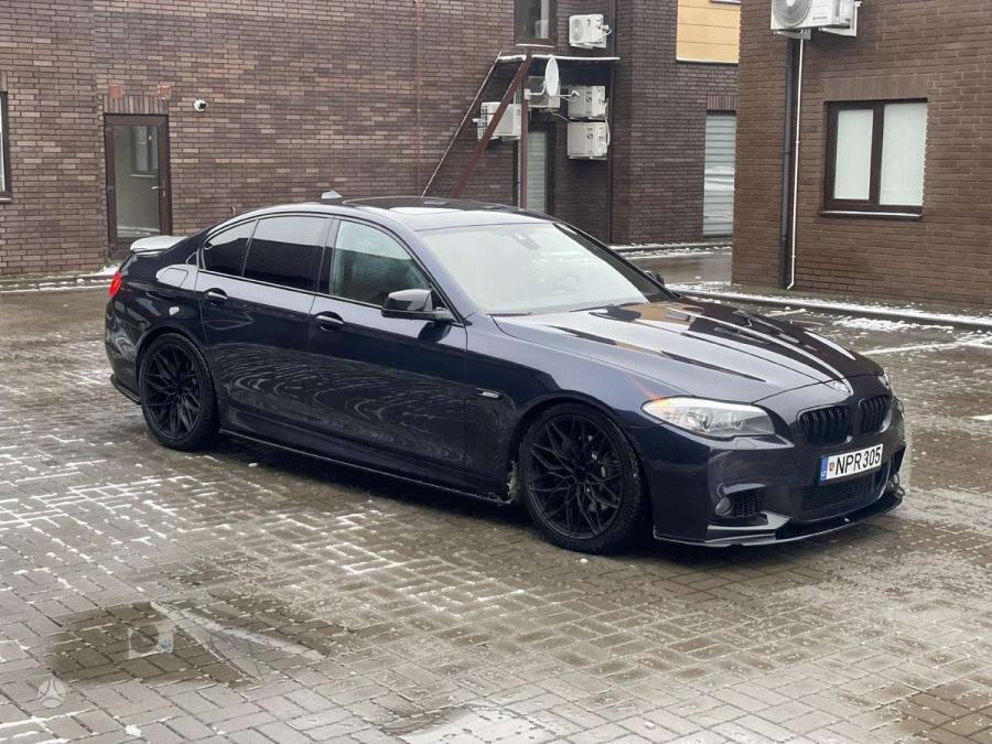Zils BMW 535 2013 Kaišiadorys, ar dzinēja tilpumu 2.98 L un nobraukumu 226 tūkst. km par 11200 €, foto 3 vietnē AUTOMOTO.COM.LV