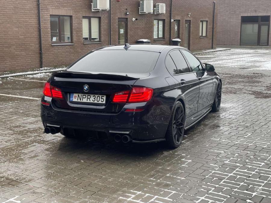 Zils BMW 535 2013 Kaišiadorys, ar dzinēja tilpumu 2.98 L un nobraukumu 226 tūkst. km par 11200 €, foto 6 vietnē AUTOMOTO.COM.LV