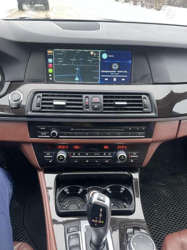 Синий БМВ 535 2013 в Кайшядорис, объемом двигателя 2.98 л и пробегом 226 тыс. км за 11200 €, фото 8 на AUTOMOTO.COM.LV