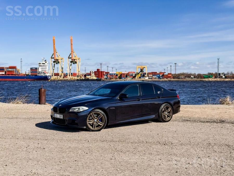 Zils BMW 535 2013 Rīga, ar dzinēja tilpumu 3.00 L un nobraukumu 220 tūkst. km par 16249 €, foto 1 vietnē AUTOMOTO.COM.LV