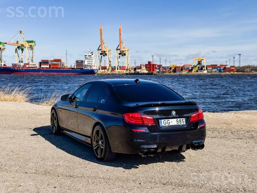 Zils BMW 535 2013 Rīga, ar dzinēja tilpumu 3.00 L un nobraukumu 220 tūkst. km par 16249 €, foto 5 vietnē AUTOMOTO.COM.LV