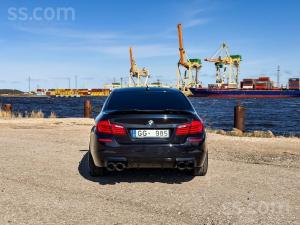 Zils BMW 535 2013 Rīga, ar dzinēja tilpumu 3.00 L un nobraukumu 220 tūkst. km par 16249 €, foto 7 vietnē AUTOMOTO.COM.LV