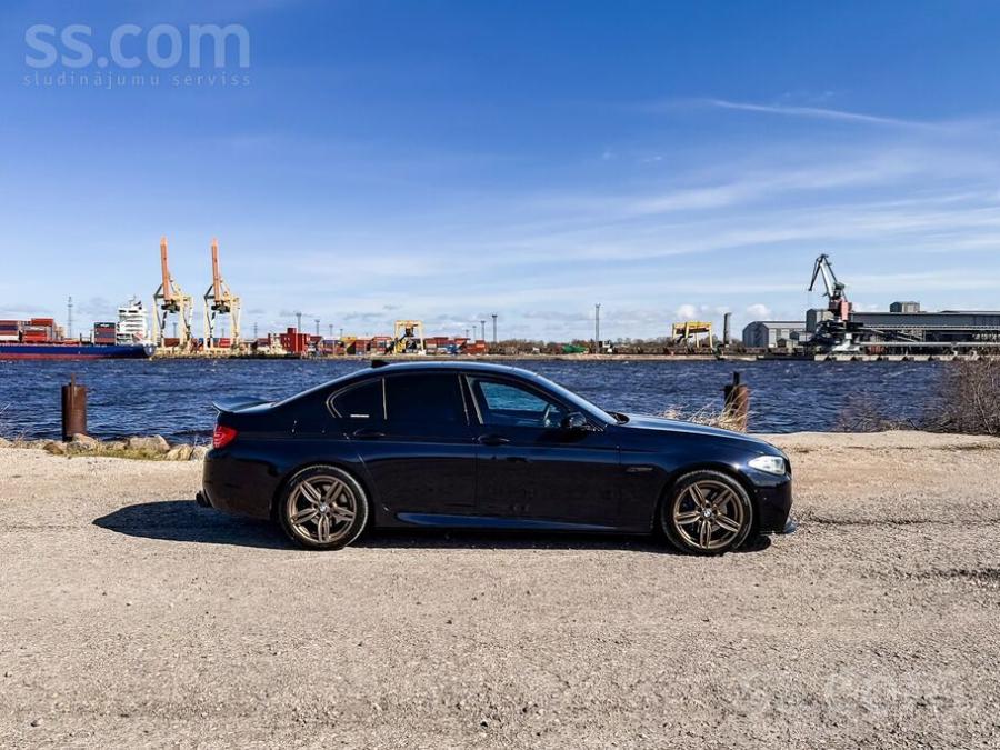 Zils BMW 535 2013 Rīga, ar dzinēja tilpumu 3.00 L un nobraukumu 220 tūkst. km par 16249 €, foto 8 vietnē AUTOMOTO.COM.LV