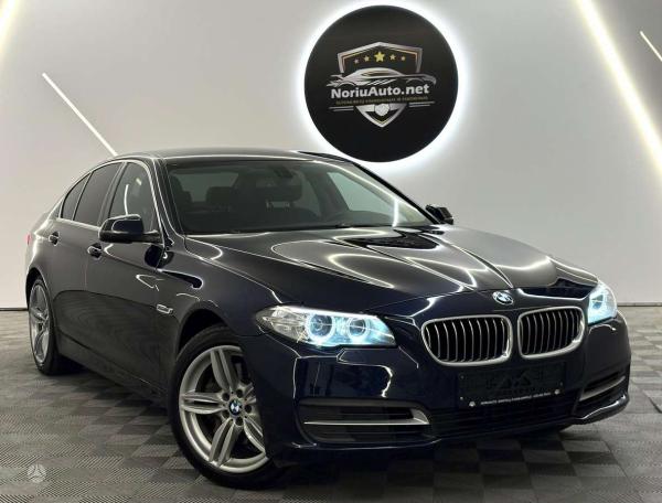 Blue BMW 535 2013 in Marijampole, with an engine capacity of 2.99 L and mileage of 305 thousand km for 9999 €, photo 1 on AUTOMOTO.COM.LV