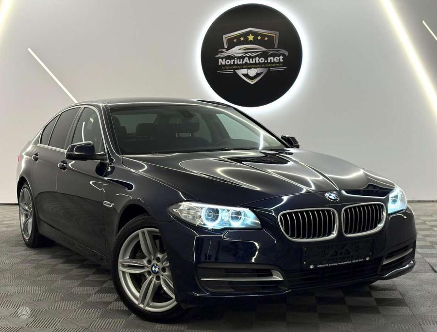 Blue BMW 535 2013 in Marijampole, with an engine capacity of 2.99 L and mileage of 305 thousand km for 9999 €, photo 1 on AUTOMOTO.COM.LV