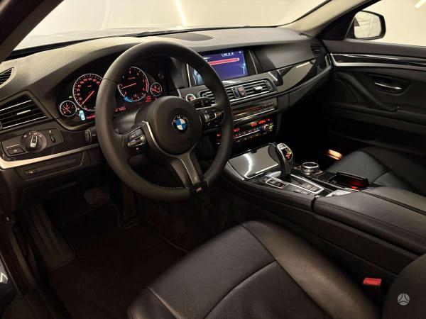Blue BMW 535 2013 in Marijampole, with an engine capacity of 2.99 L and mileage of 305 thousand km for 9999 €, photo 2 on AUTOMOTO.COM.LV
