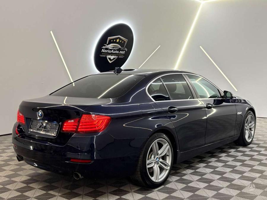Blue BMW 535 2013 in Marijampole, with an engine capacity of 2.99 L and mileage of 305 thousand km for 9999 €, photo 6 on AUTOMOTO.COM.LV