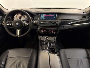 Blue BMW 535 2013 in Marijampole, with an engine capacity of 2.99 L and mileage of 305 thousand km for 9999 €, photo 21 on AUTOMOTO.COM.LV