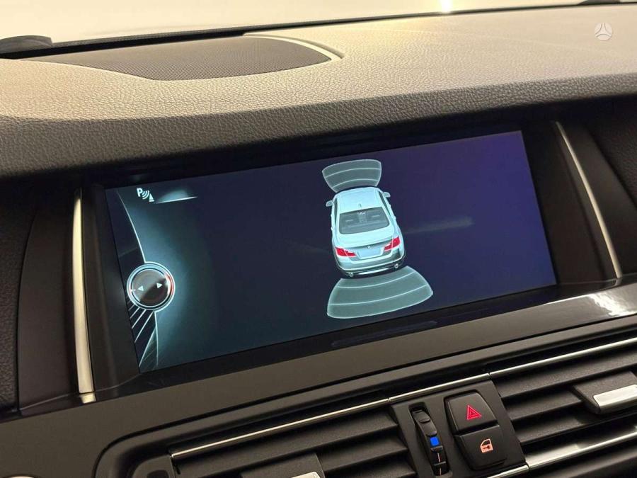 Blue BMW 535 2013 in Marijampole, with an engine capacity of 2.99 L and mileage of 305 thousand km for 9999 €, photo 22 on AUTOMOTO.COM.LV
