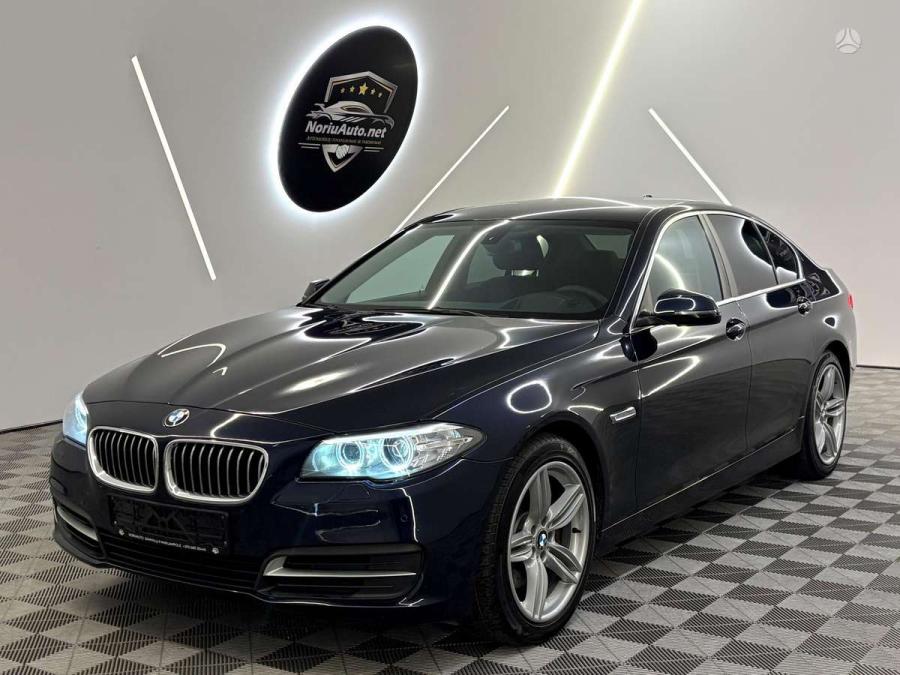 Blue BMW 535 2013 in Marijampole, with an engine capacity of 2.99 L and mileage of 305 thousand km for 9999 €, photo 26 on AUTOMOTO.COM.LV