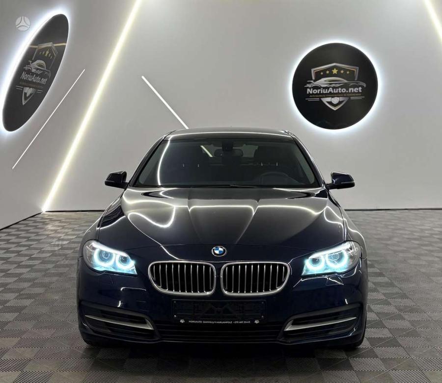 Blue BMW 535 2013 in Marijampole, with an engine capacity of 2.99 L and mileage of 305 thousand km for 9999 €, photo 29 on AUTOMOTO.COM.LV
