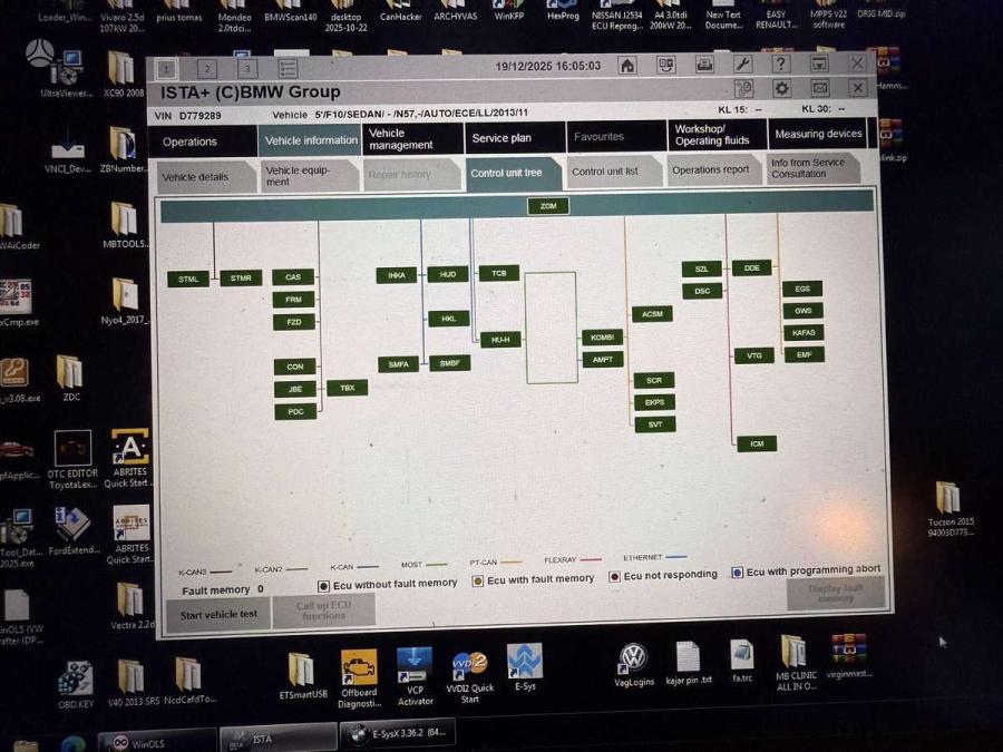 Синий БМВ 535 2014 в Пренай, объемом двигателя 2.99 л и пробегом 243 тыс. км за 15950 €, фото 23 на AUTOMOTO.COM.LV