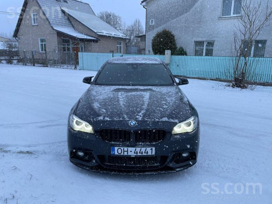 Zils BMW 535 2014 Daugavpils, ar dzinēja tilpumu 3.00 L un nobraukumu 237 tūkst. km par 14800 €, foto 7 vietnē AUTOMOTO.COM.LV