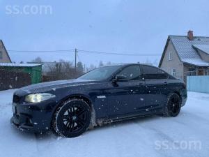 Zils BMW 535 2014 Daugavpils, ar dzinēja tilpumu 3.00 L un nobraukumu 237 tūkst. km par 14800 €, foto 8 vietnē AUTOMOTO.COM.LV
